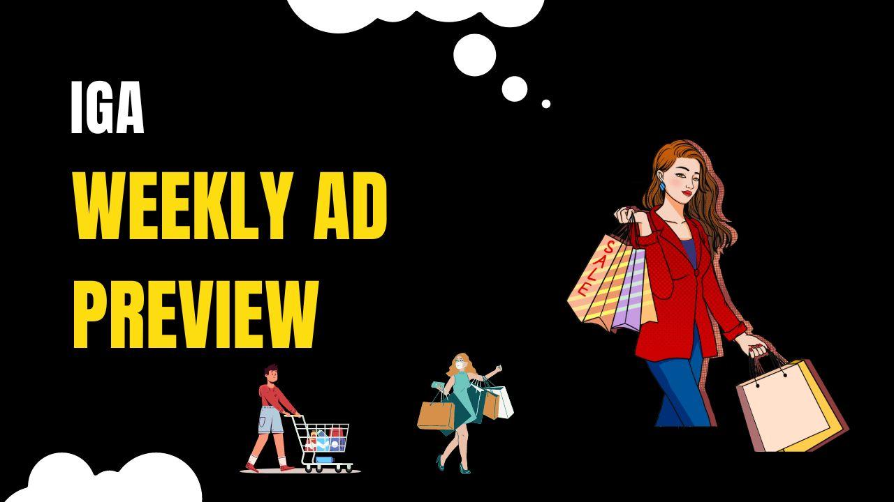 IGA Weekly Ad (12/17/25 – 12/24/25) Early Preview