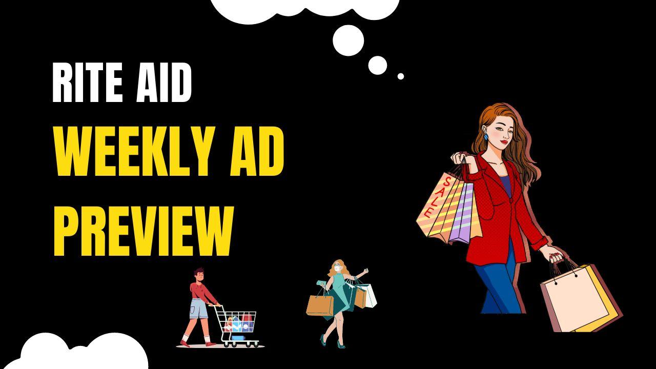 Rite Aid Weekly Ad Preview