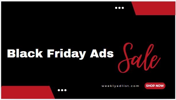 Black Friday Ads 2026